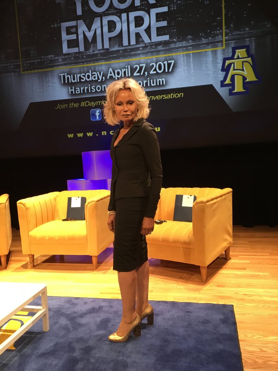 Janice Bryant Howroyd Speaking