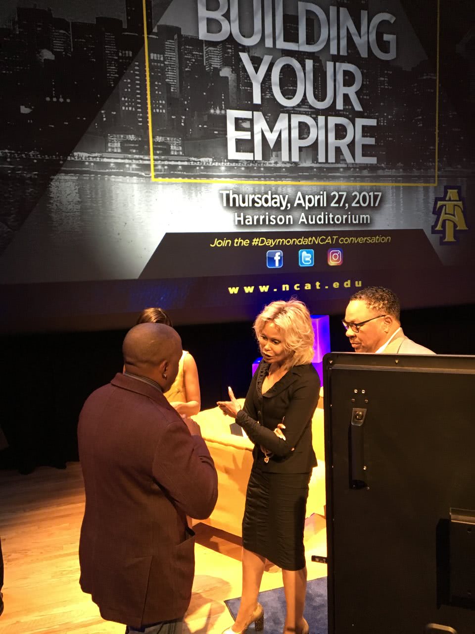 Janice Bryant Howroyd Speaking